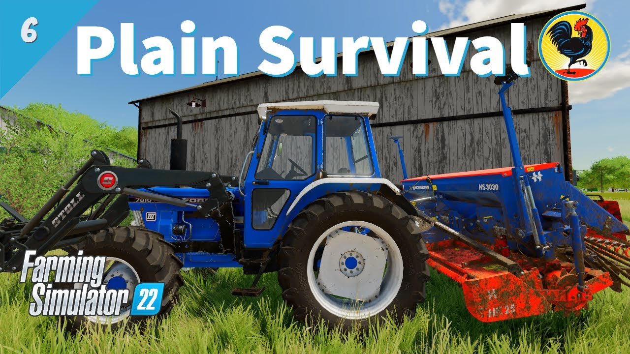 What's wrong with the PTO? | Plain Survival Episode 6 | FS22 - YouTube
