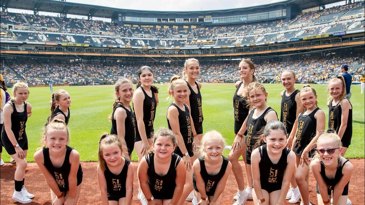 Pittsburgh Pirates Dance Day at PNC Park 2024 Pre-Game Performance ...