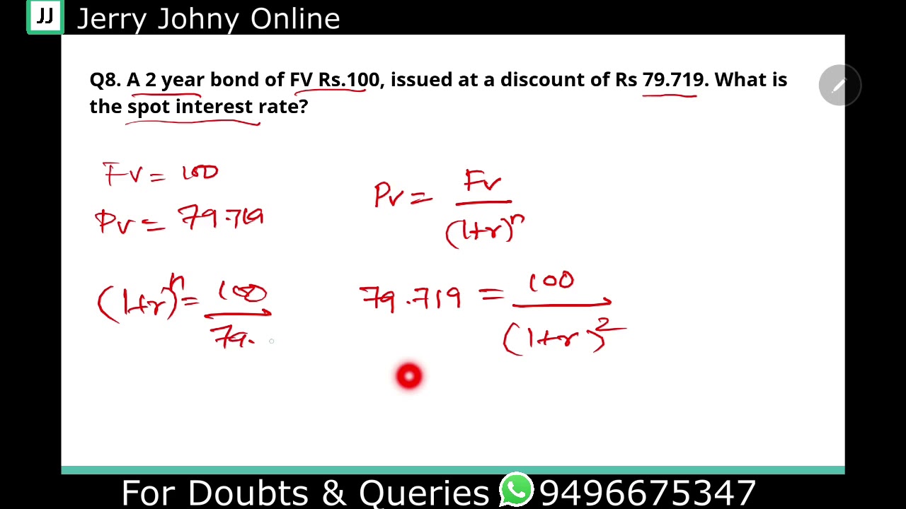 Bond Valuation spot Interest Rate Class 30 YouTube bond-valuation-spot-interest-rate-class-30-youtube