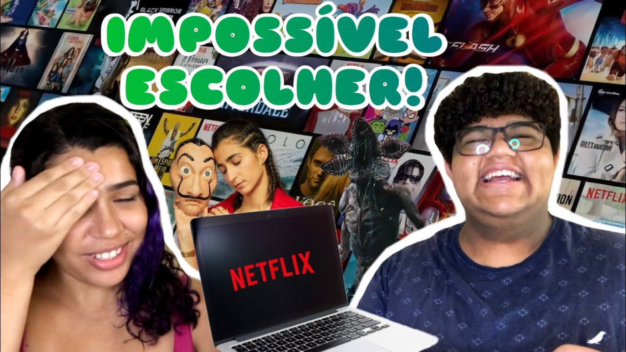 ASSISTE, MARATONA OU PULA (Netflix Challenge) - YouTube