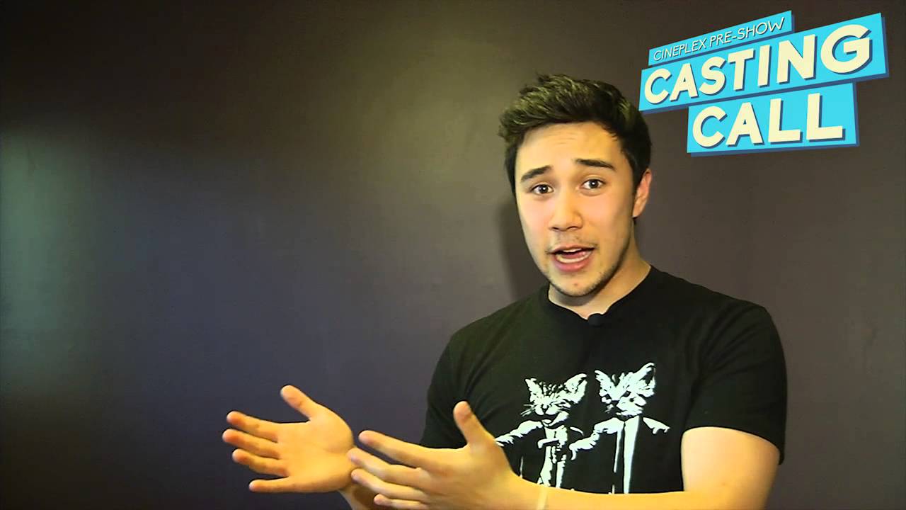 Cineplex Pre Show Audition - YouTube