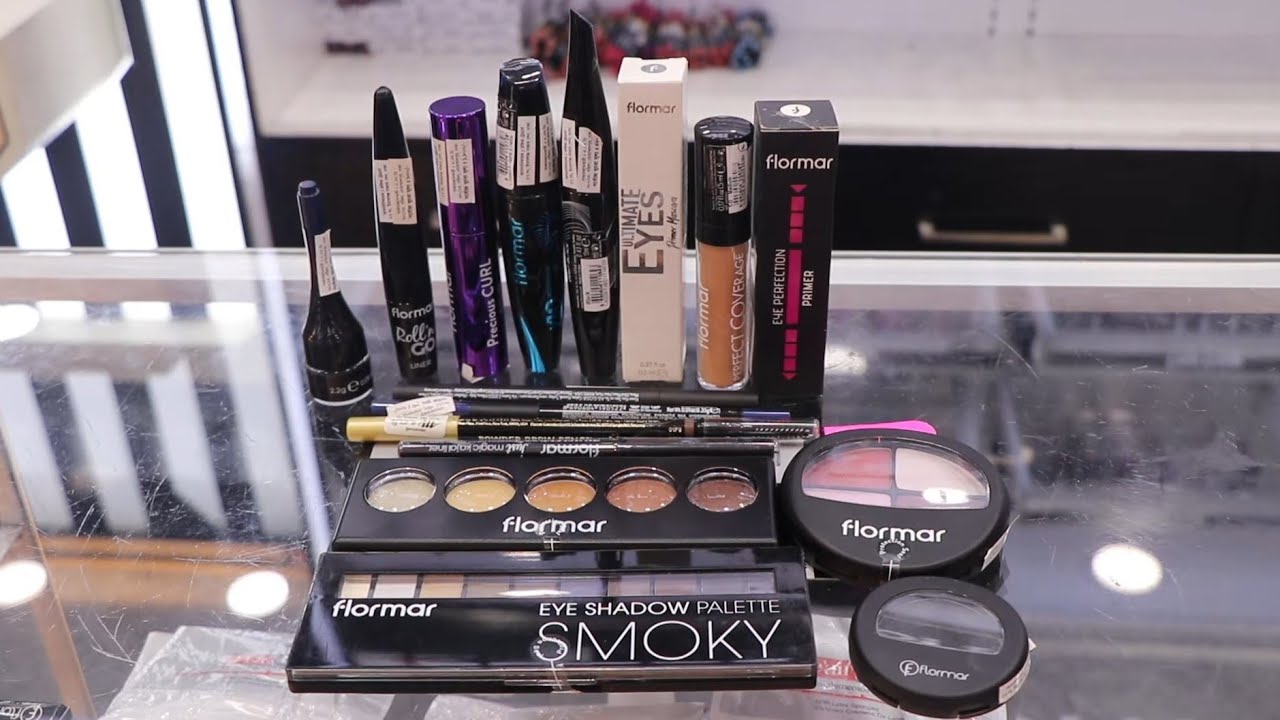 Flormar চোখ সাজানোর মেকআপ কিট সেটের দাম/Flormar Eye Makeup Set Price ...