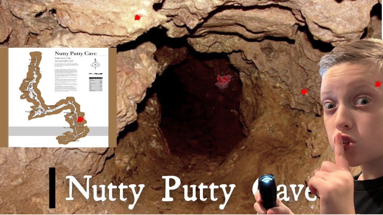 The experience of the Nuddy putty cave incident😱 - YouTube