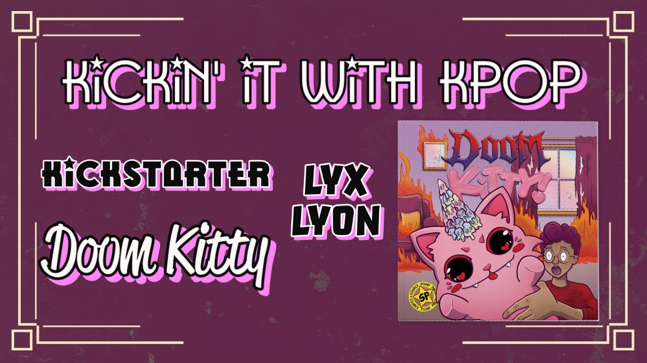 Kickin' It With Kpop: Doom Kitty - YouTube