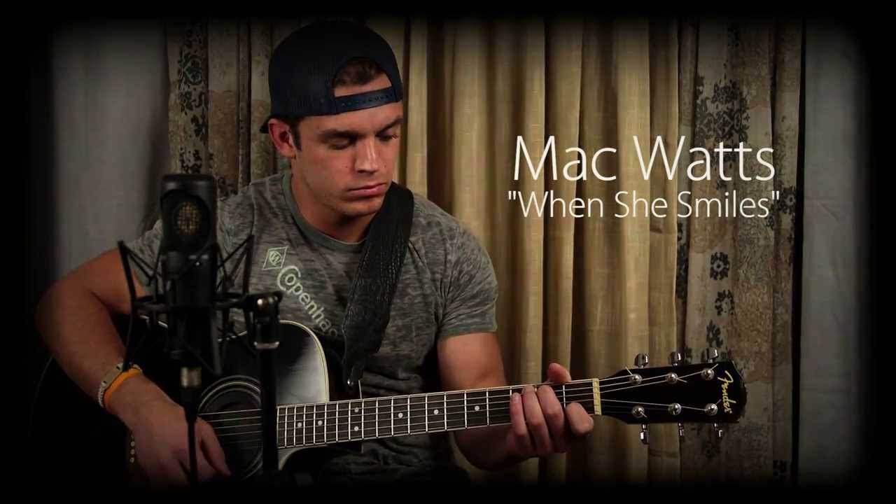 Mac Watts - When She Smiles - YouTube