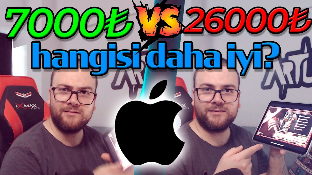 7000₺ iPad vs 26000₺ iPad 🤑 | Hangisi daha iyi? 🤔 | Artun Hoca | @NowaOnlineWorldOfficial - YouTube
