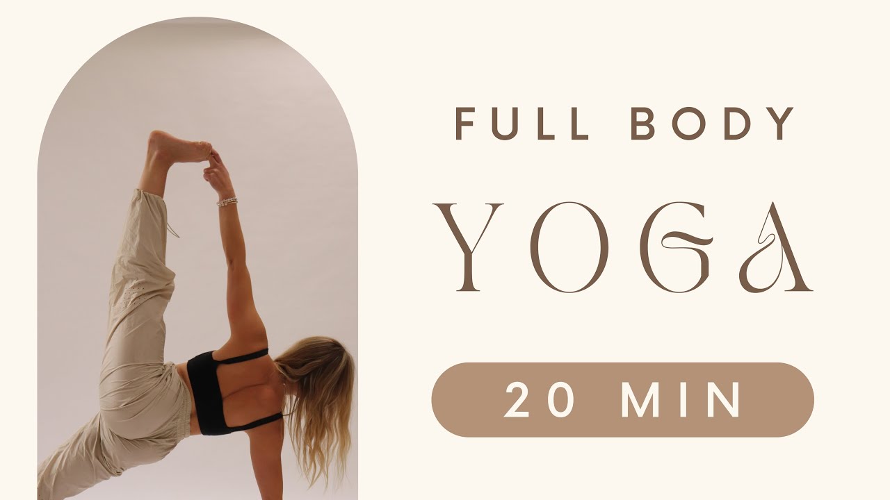 20 Minute Opening Yoga Flow (All Levels) - YouTube