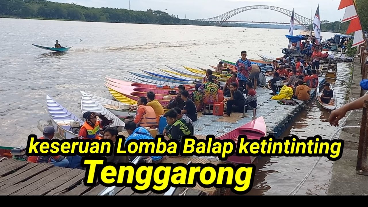 OPEN RACE BALAP KETINTING KELAS 6 PK TENGGARONG - YouTube