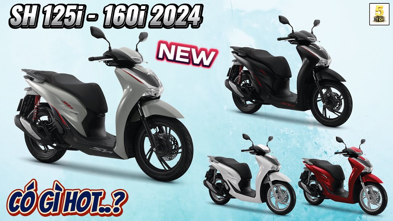 "HOT" SH 125i - 160i 2024 RA MẮT có gì ĐẶC BIỆT..? ️ SH 2024 - DIỆN MẠO ...