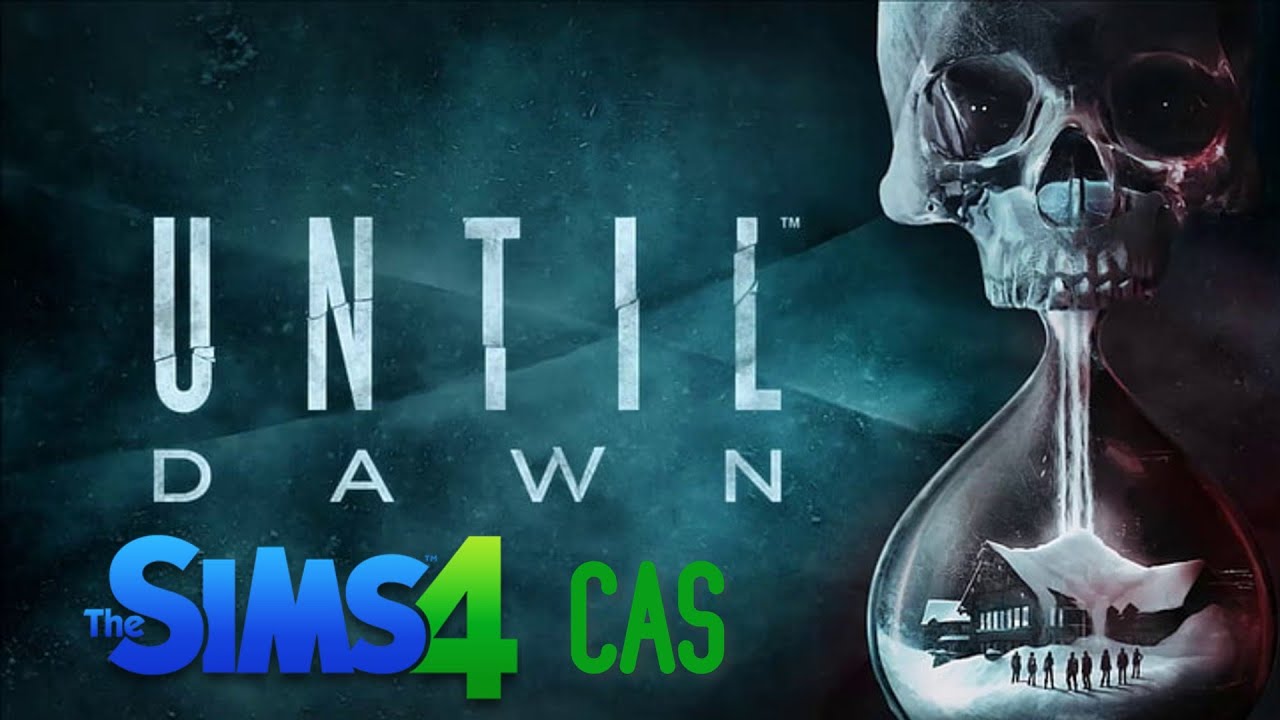 Until Dawn Characters in The Sims | The Sims 4 CAS - YouTube