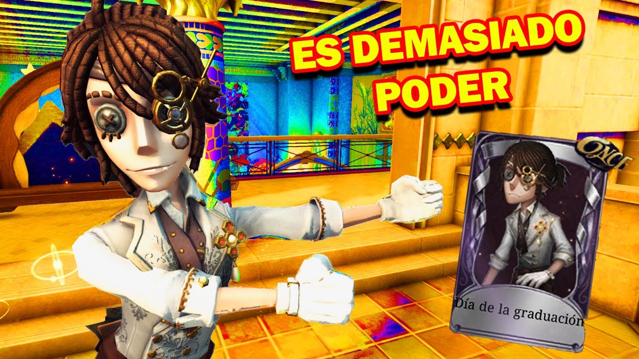 ESTA NUEVA SKIN DEL LUCA TE VUELVE PRO | IDENTITY V ESPAÑOL - YouTube