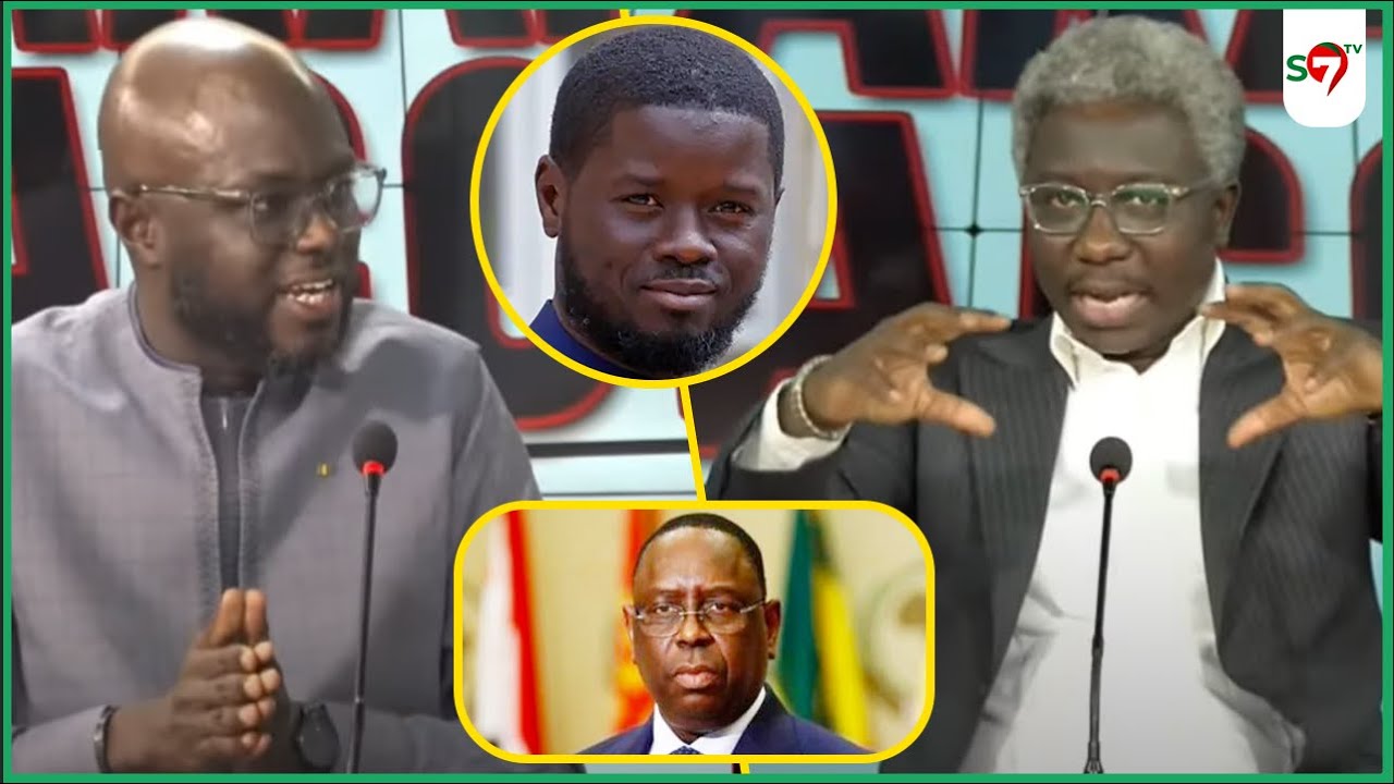 Faram Facce: El Malick "achève" le régime sortant "Diomaye Dou Macky Té ...
