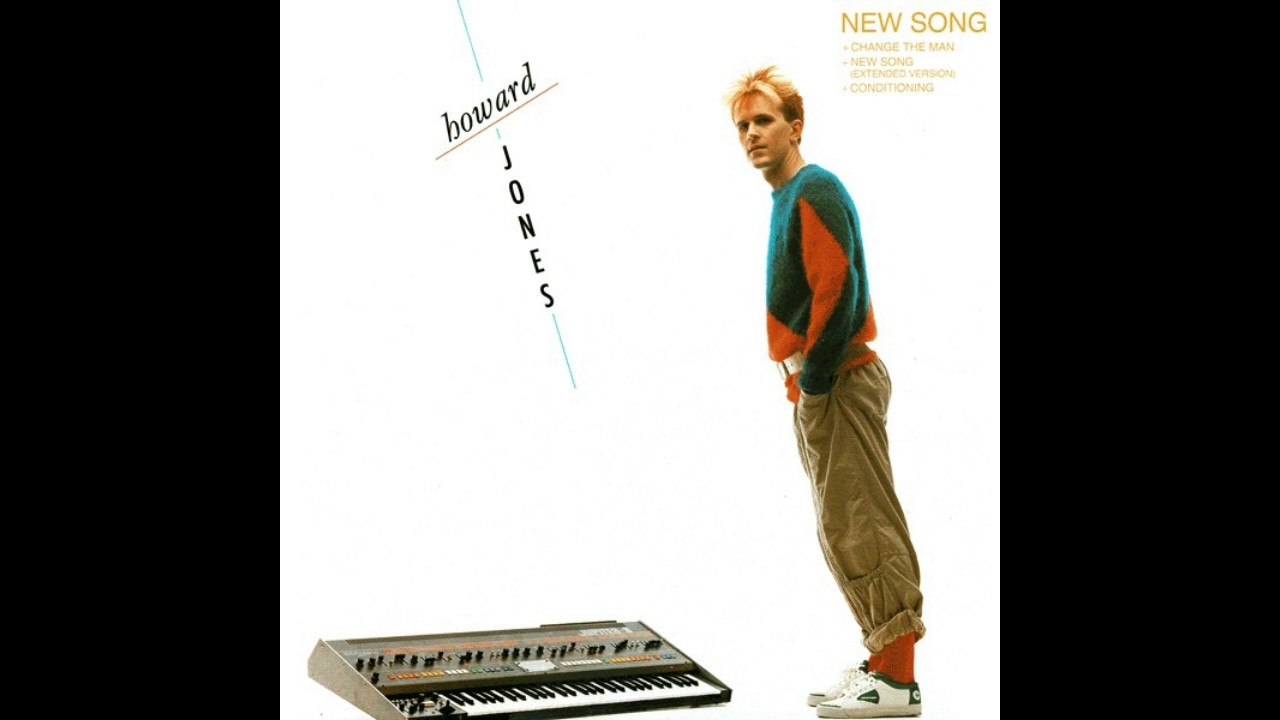 Howard Jones - New Song (Extended Mix) - YouTube