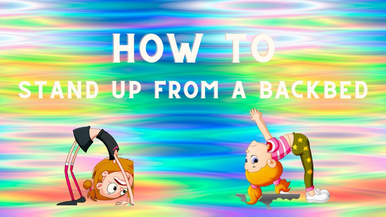 How to stand up from a backbend - YouTube