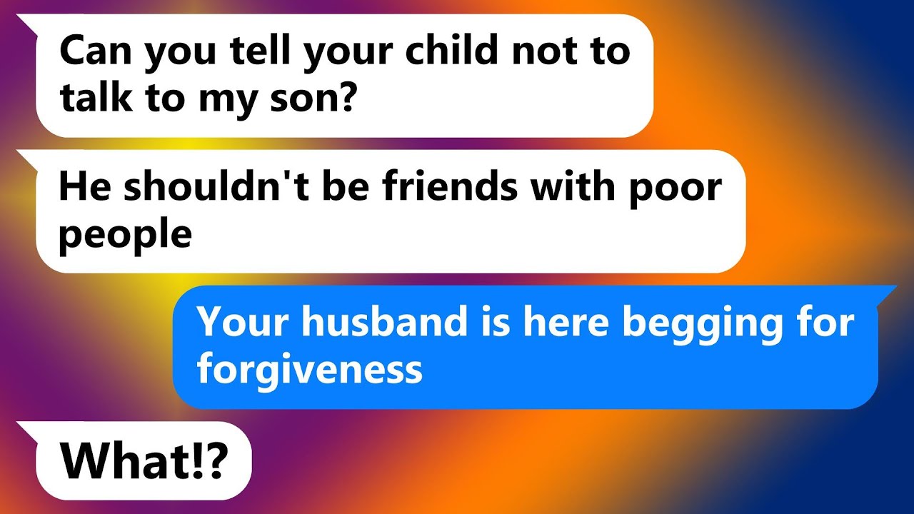 A controlling mother is demanding that her son bully my daughter simply ...