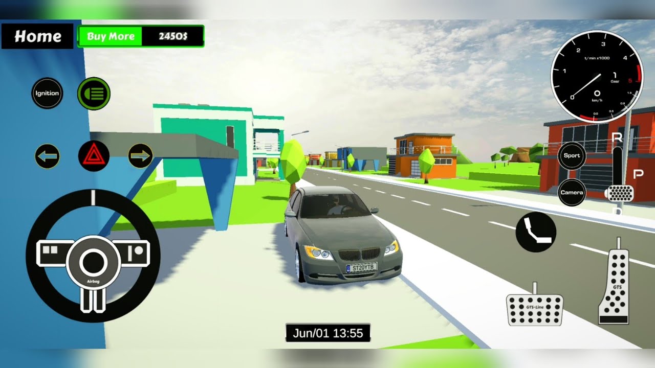 Free City Driving Simulator - First Look GamePlay - YouTube