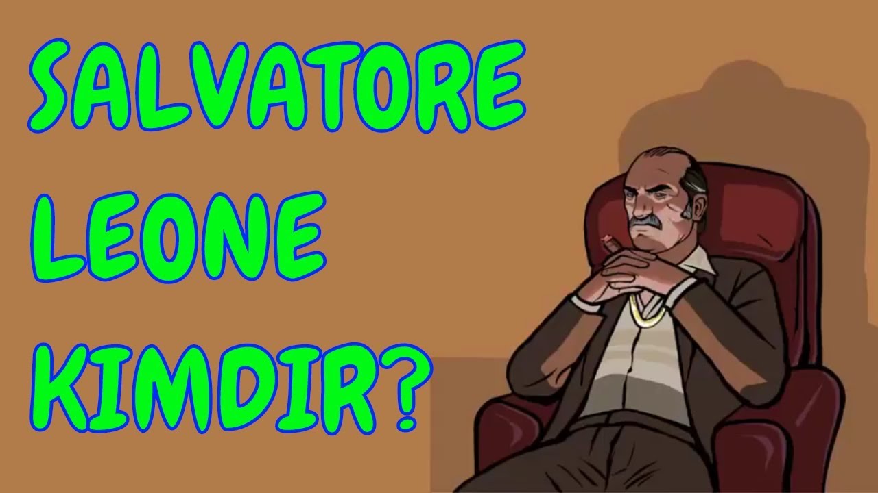 GTA San Andreas & GTA Liberty City Stories & GTA 3 - Salvatore Leone ...