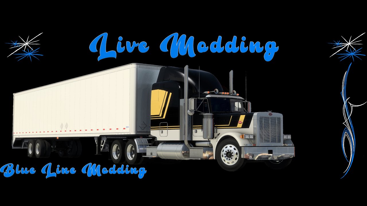 Live Modding Working on the 379 Cabs Again - YouTube