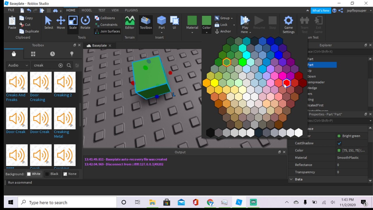 How to make a Reactor Core Game EP 2 Control Panel! - YouTube