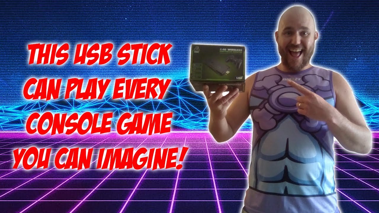 30,000 Games on one USB Stick... - YouTube