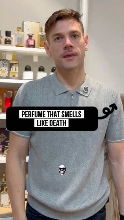 Perfume That Smells Like DEATH 💀 #perfume #nicheperfume - YouTube