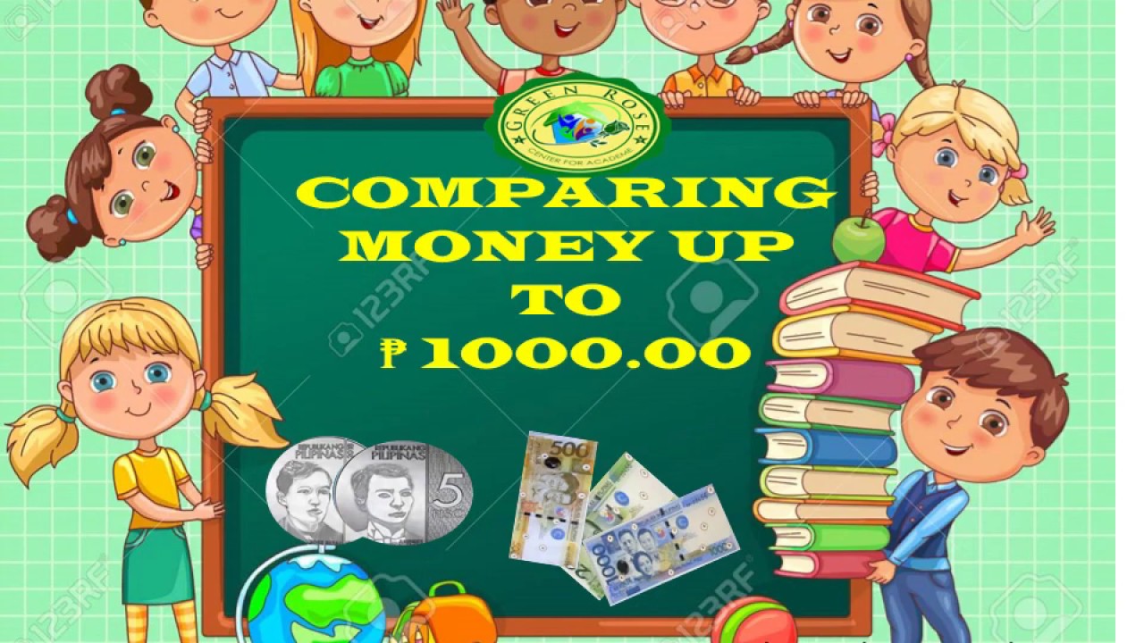 COMPARING AMOUNTS OF MONEY UP TO ₱1000 - YouTube