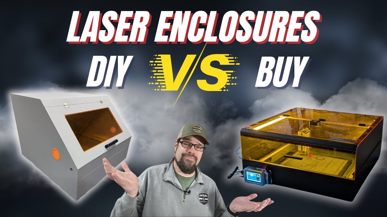 Building vs Buying a Diode laser enclosure - YouTube