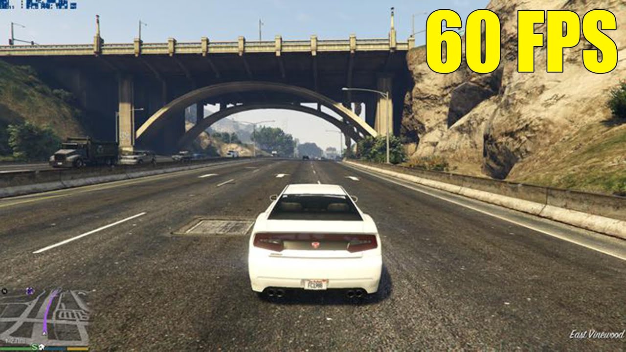 [60FPS] GRAND THEFT AUTO V MEDIUM Settings 720P - YouTube