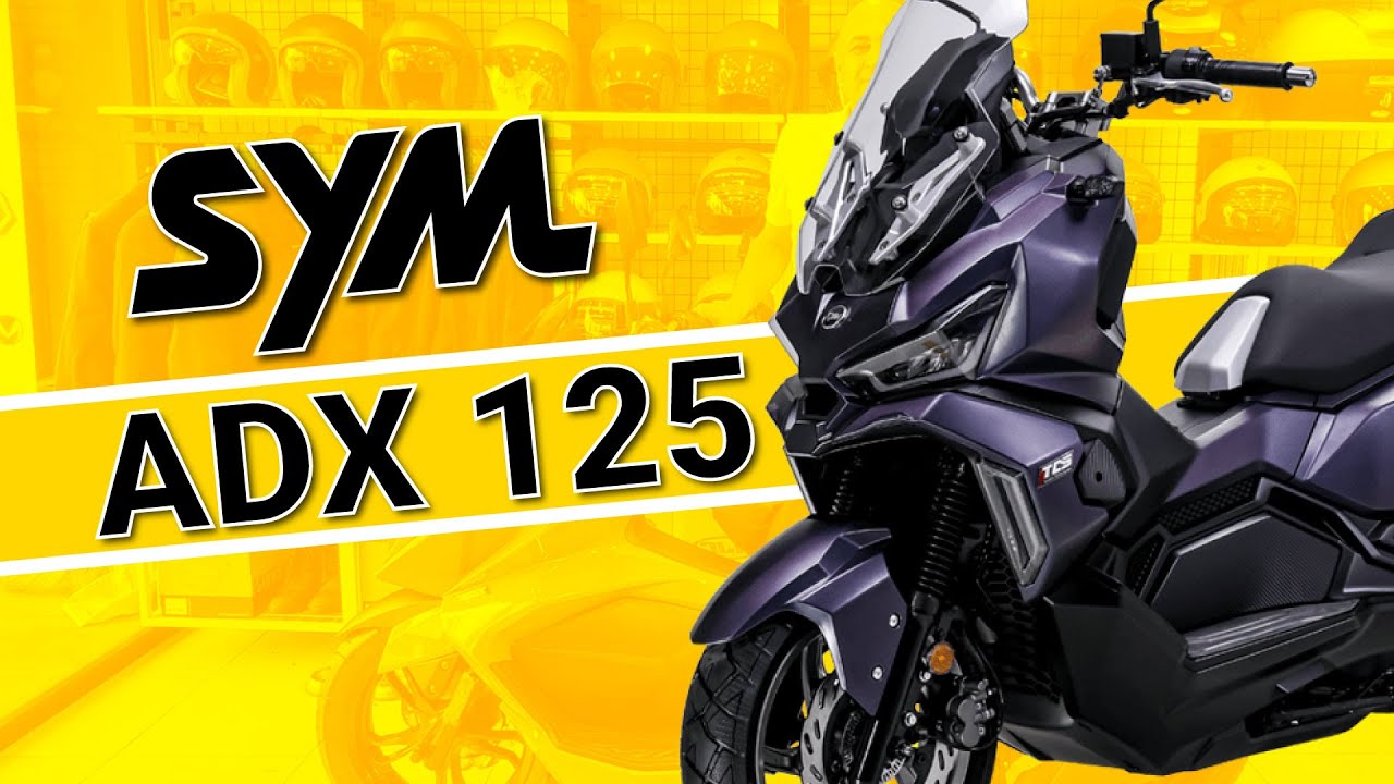 SYM ADX 125 : B Sınıfı Ehliyet İçin İdeal Başlangıç! - YouTube