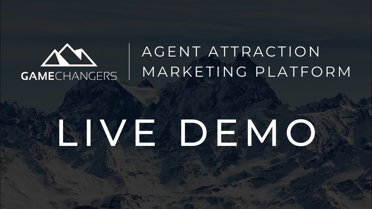 GC | ATTRACT ... Live Demo of the All-in-One Agent Attraction Marketing Platform - YouTube
