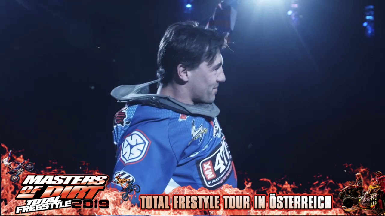 Masters of Dirt - Total Freestyle Tour 2019 - Trailer 2 - YouTube