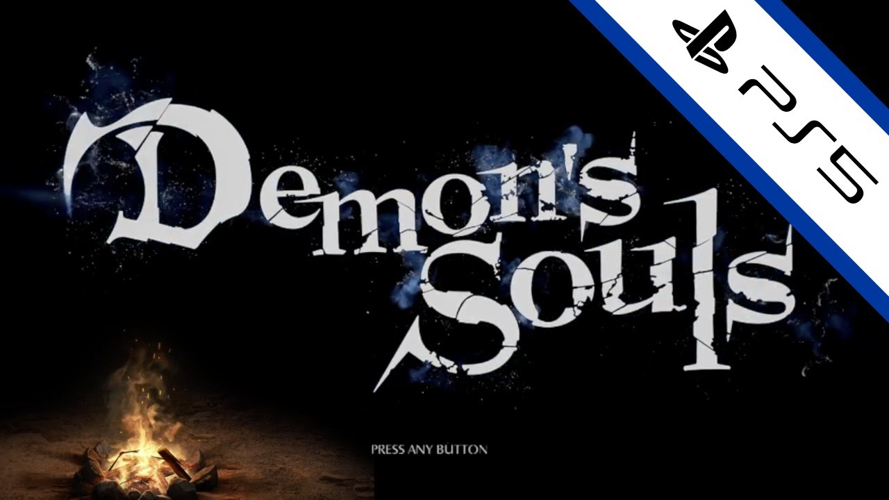 Demons Souls Intro - Hands On Unboxing - Owned by Vanguard PS5 - YouTube
