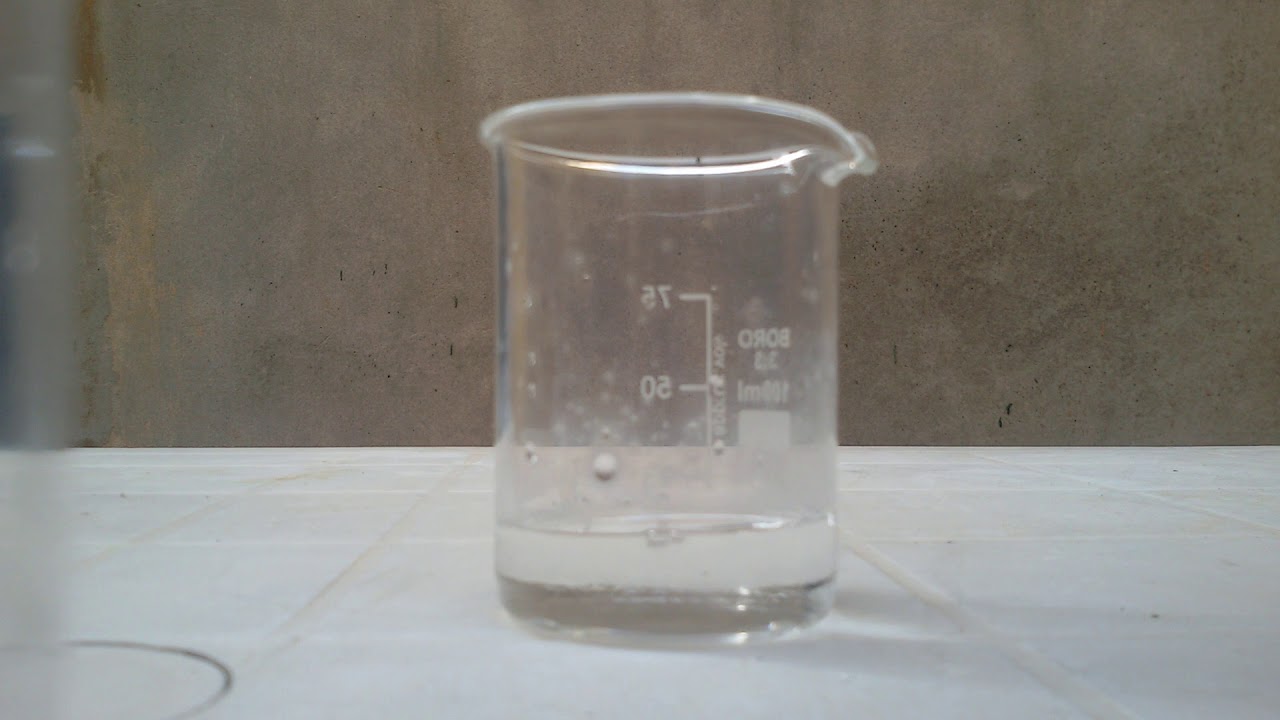 Copper(II) chloride (CuCl2) preparation - YouTube