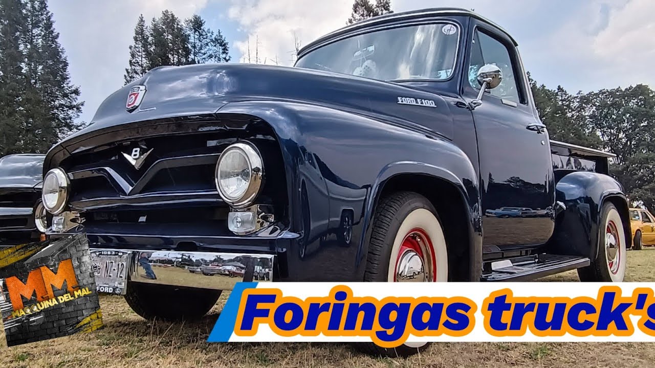 FORINGAS TRUCK'S 2024 las pickup con causa social - YouTube