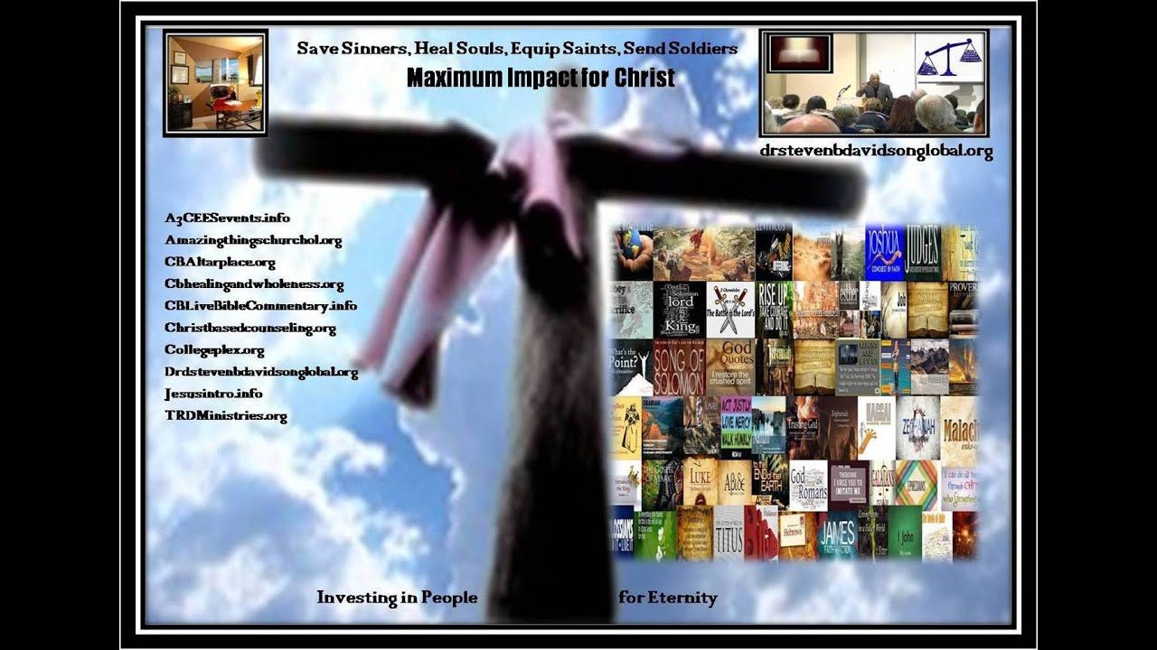 Christ-based Programming 2014 and 2015 Invitation - YouTube