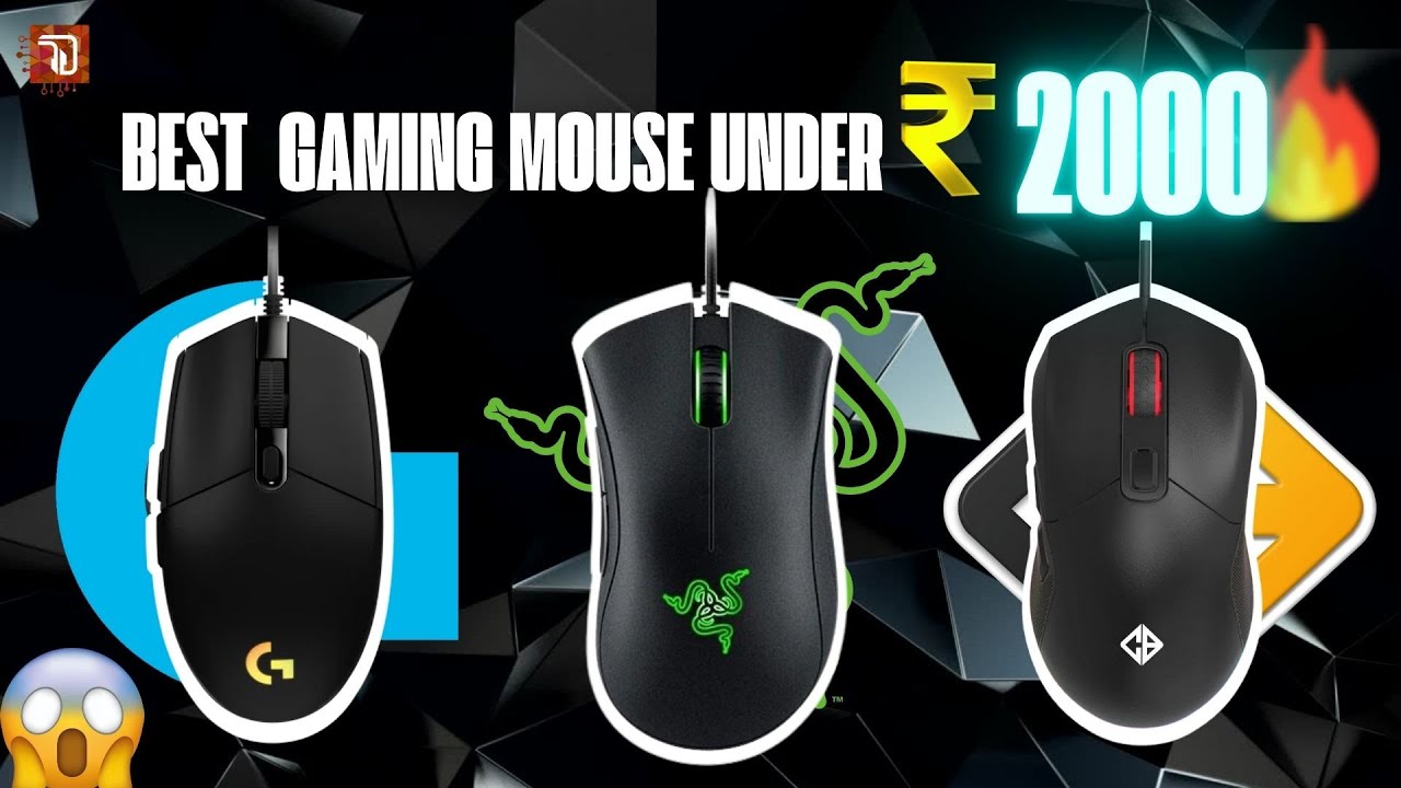 Best Budget Gaming Mouse Under ₹2000 🔥🔥 | 2024 |#gaming #gamingmouse # ...