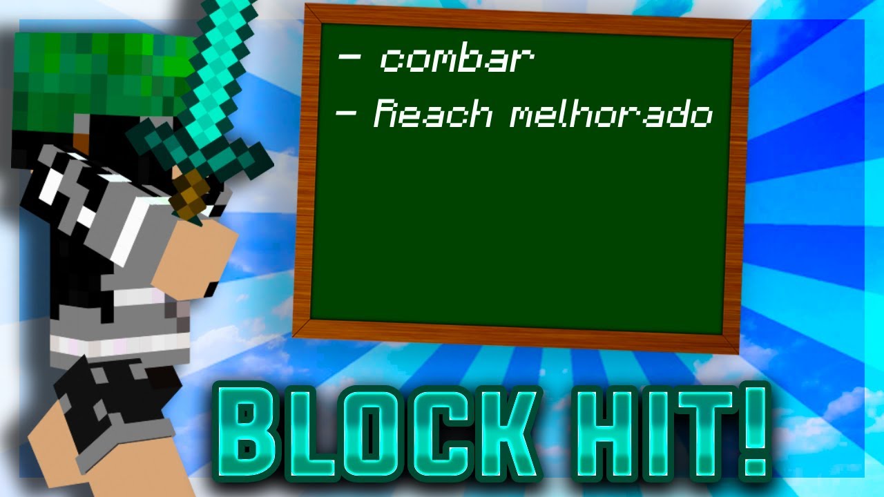 Como fazer Block Hit (parece até hack kkkkj - YouTube