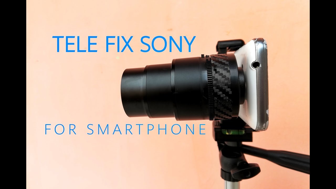 Lensbong tele fix sony untuk smartphone - YouTube