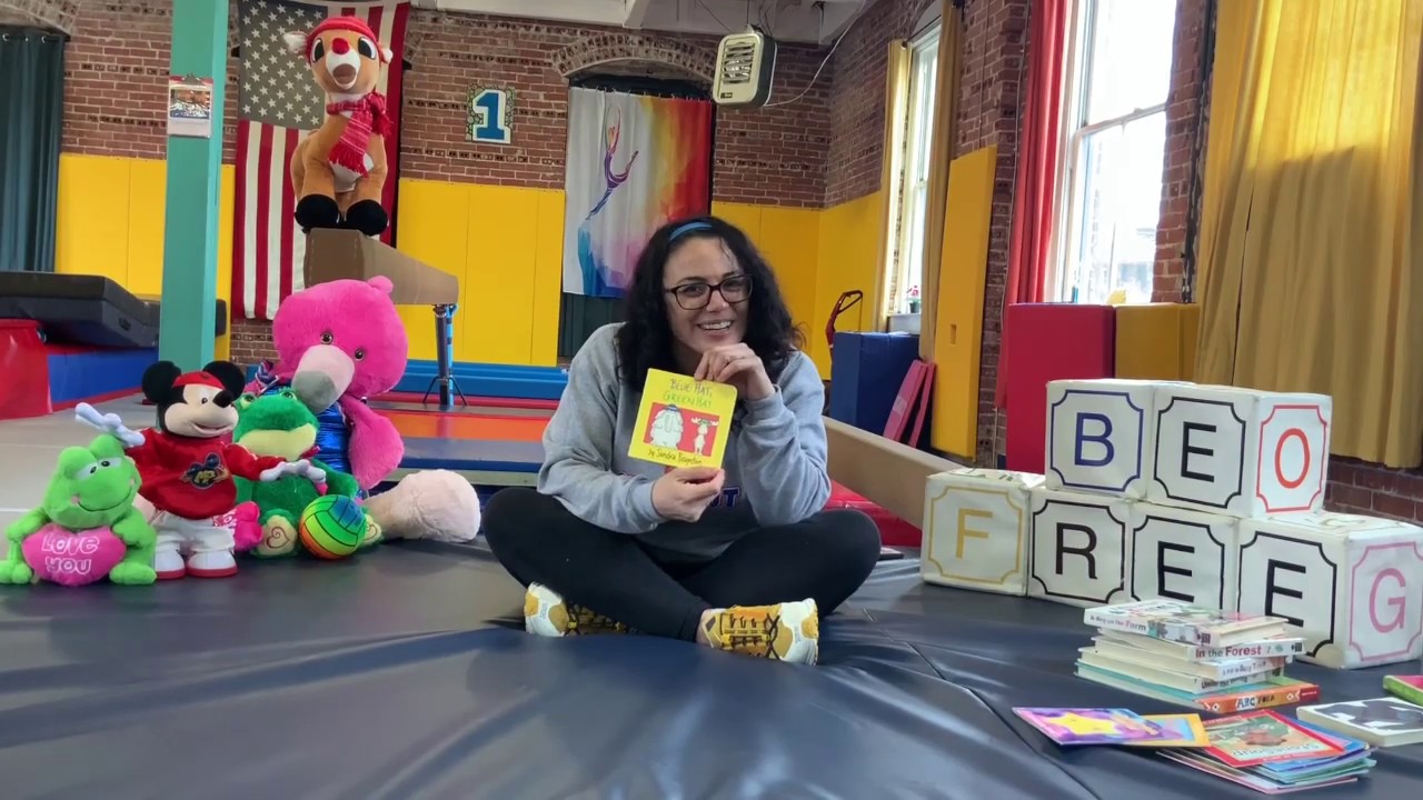 Blue Hat, Green Hat | Story Time | Flip Out Productions - YouTube