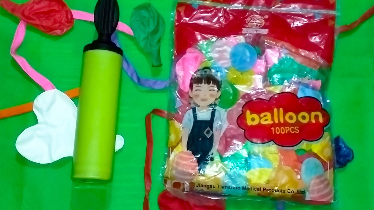 Balloon Show #14 Balloon inflating and deflating sounds ASMR video ...