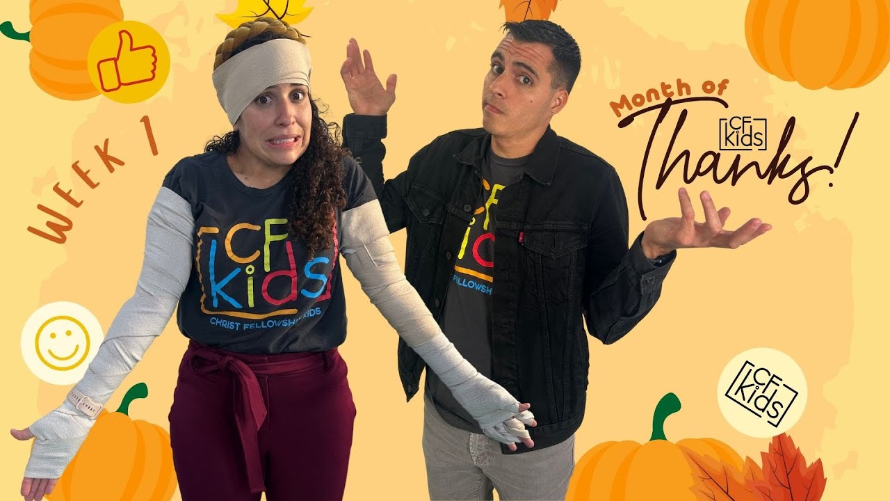 CF Kids | Month of Thankz 2023 | Week 1 - YouTube