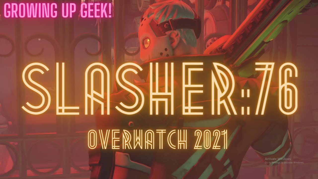 Overwatch Halloween 2021 Slasher 76 - YouTube