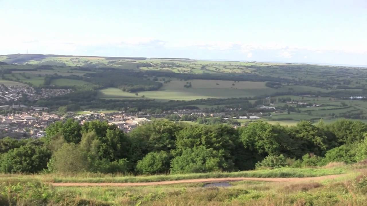 Chevin Country Park, Otley Chevin, Leeds, UK - 18th June, 2012 (720 HD ...