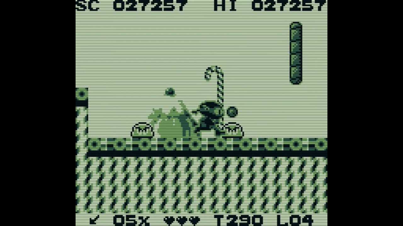 Zool (Game Boy) - YouTube