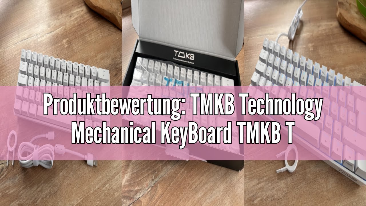 Produktbewertung: TMKB Technology Mechanical KeyBoard TMKB T61SE Gaming ...