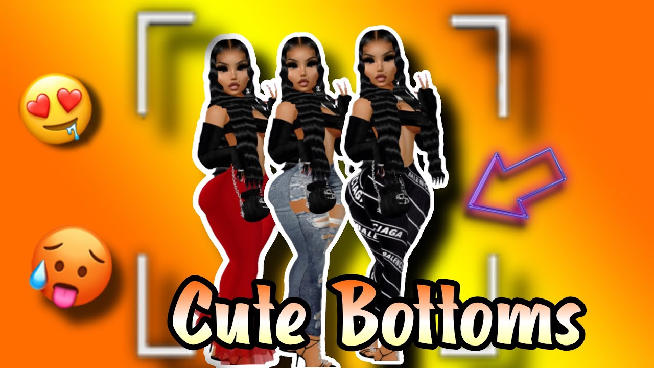 Fire Pants On Imvu 🔥🤌🏽 - YouTube