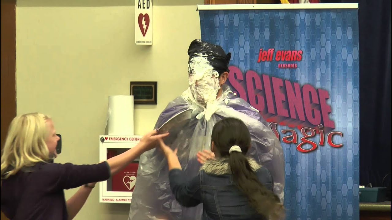 "Pie the Principal" at Terminal Park Elementary - YouTube
