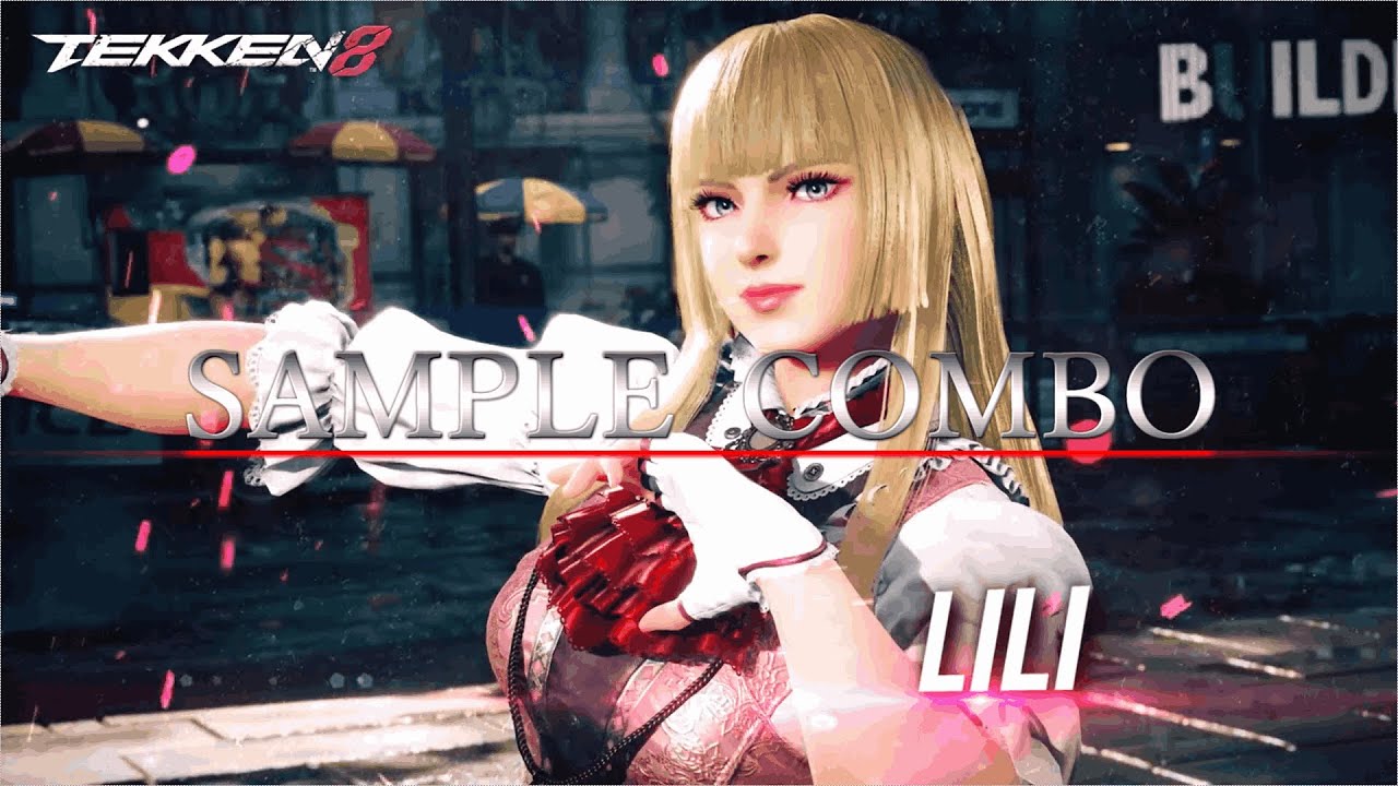 LILI Sample Combo | TEKKEN8 - YouTube