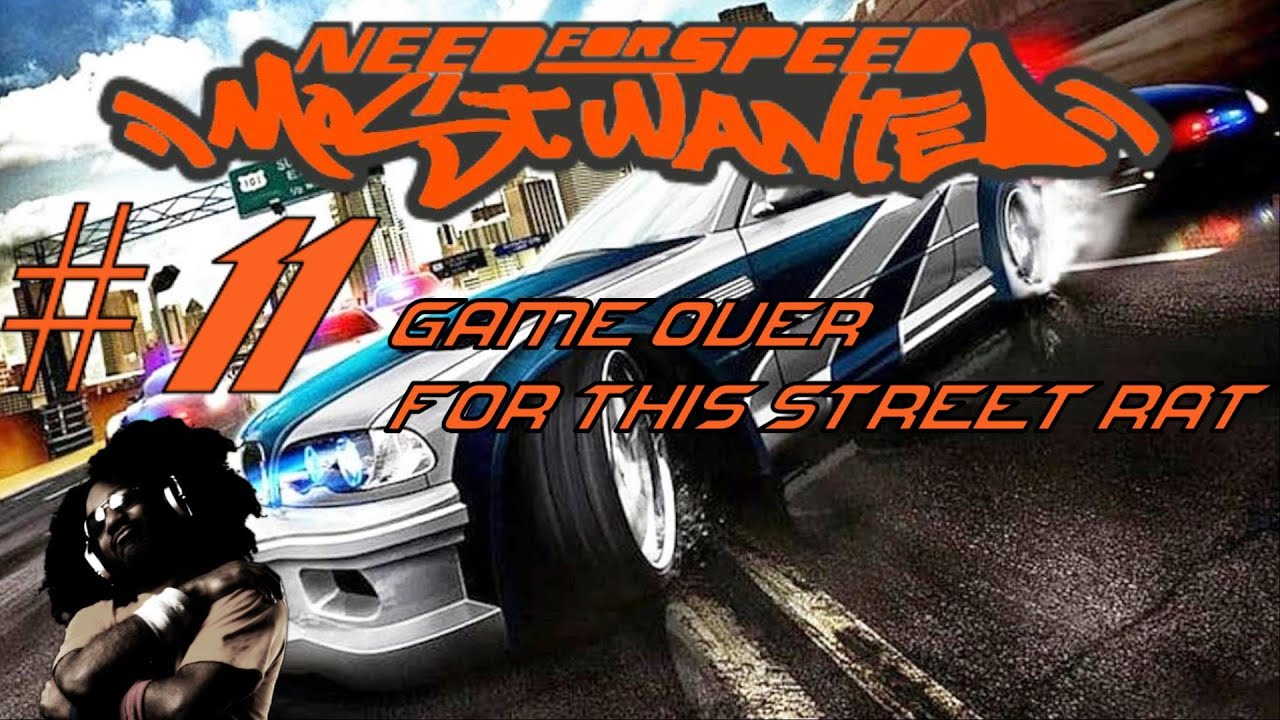 Game Over, JV! - NFS Most Wanted 2005 Gameplay part 11 - YouTube