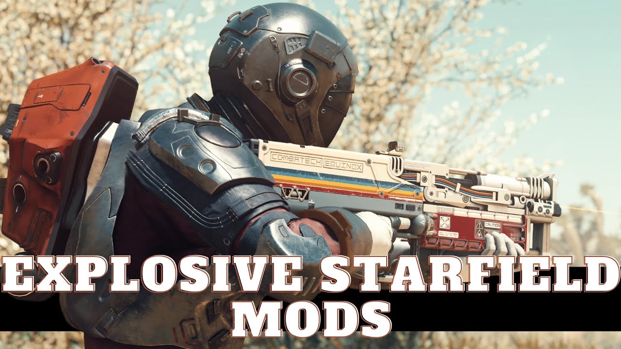 13 Explosive Starfield Mods - Starfield Mods Weekly - YouTube